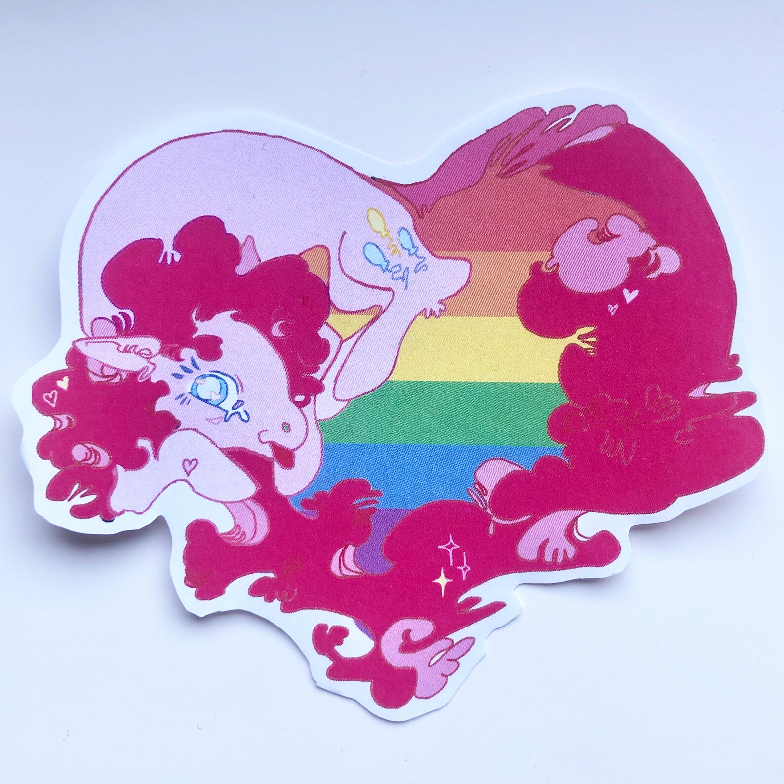 My Little Pony Pride Stickers - Etsy