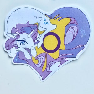 My Little Pony Pride Stickers - Etsy