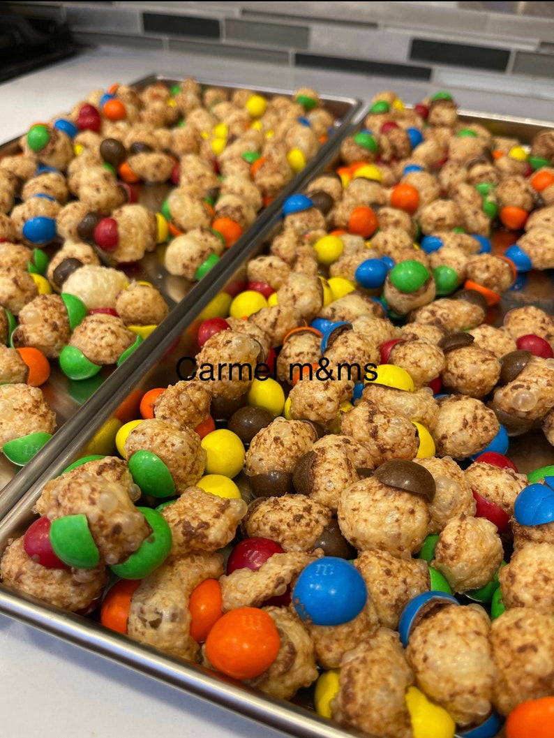 Freeze Dried Chocolate Carmel Puffs - Etsy