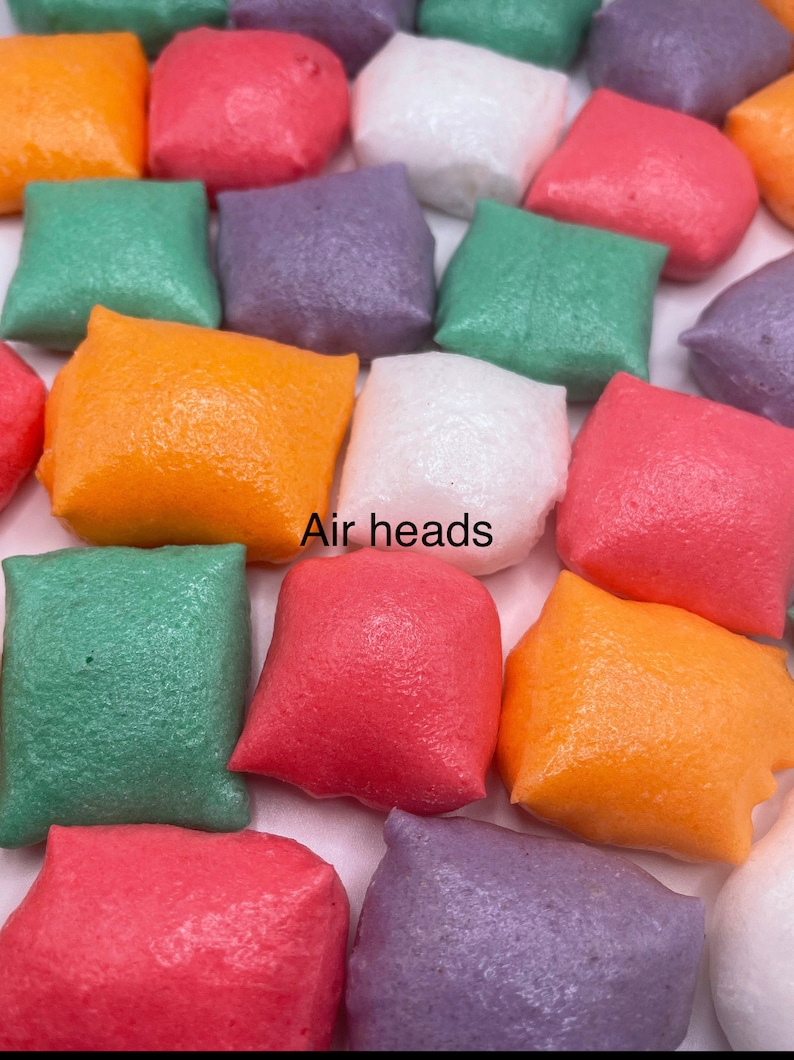 Freeze Dried Puff Heads - Etsy