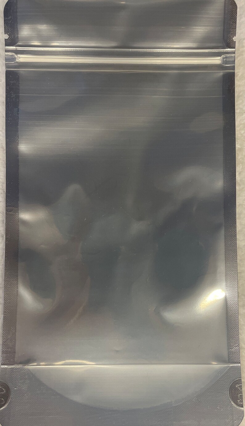 Mylar Bag Smell Proof 14 Gram Storage Bag Zip Lock Resalable - Etsy