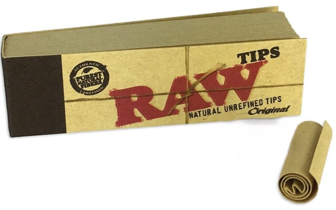 Raw Tips Original 10 Pack Bundle 50 Tip per Pack - Etsy