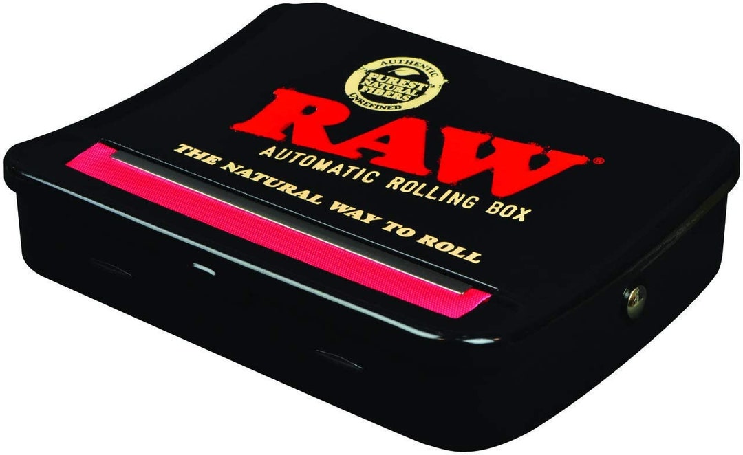 Raw Rolling Machine Auto Roll Box - Etsy
