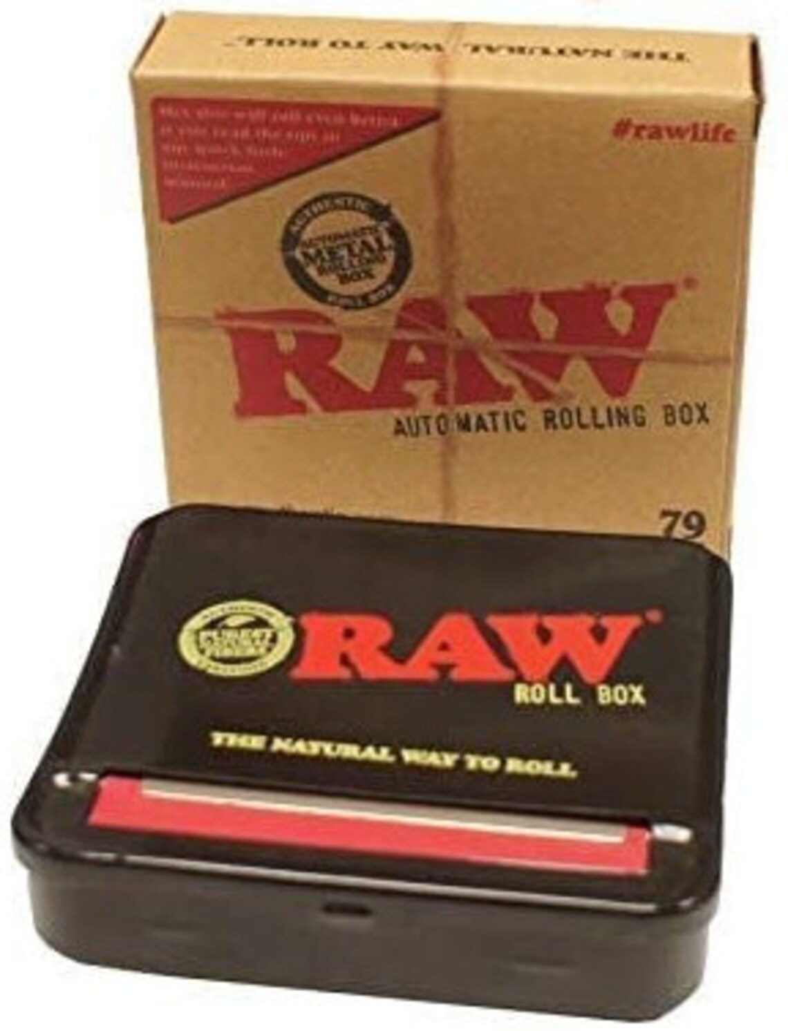 Raw Rolling Machine Auto Roll Box - Etsy