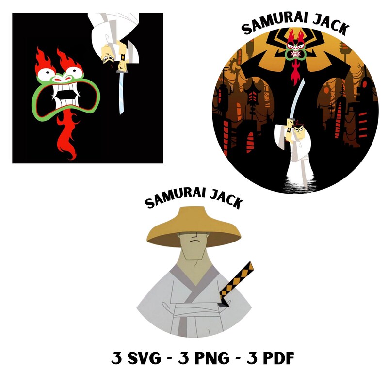 Samurai Jack - Etsy