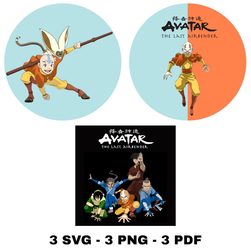 Avatar Svg - Etsy