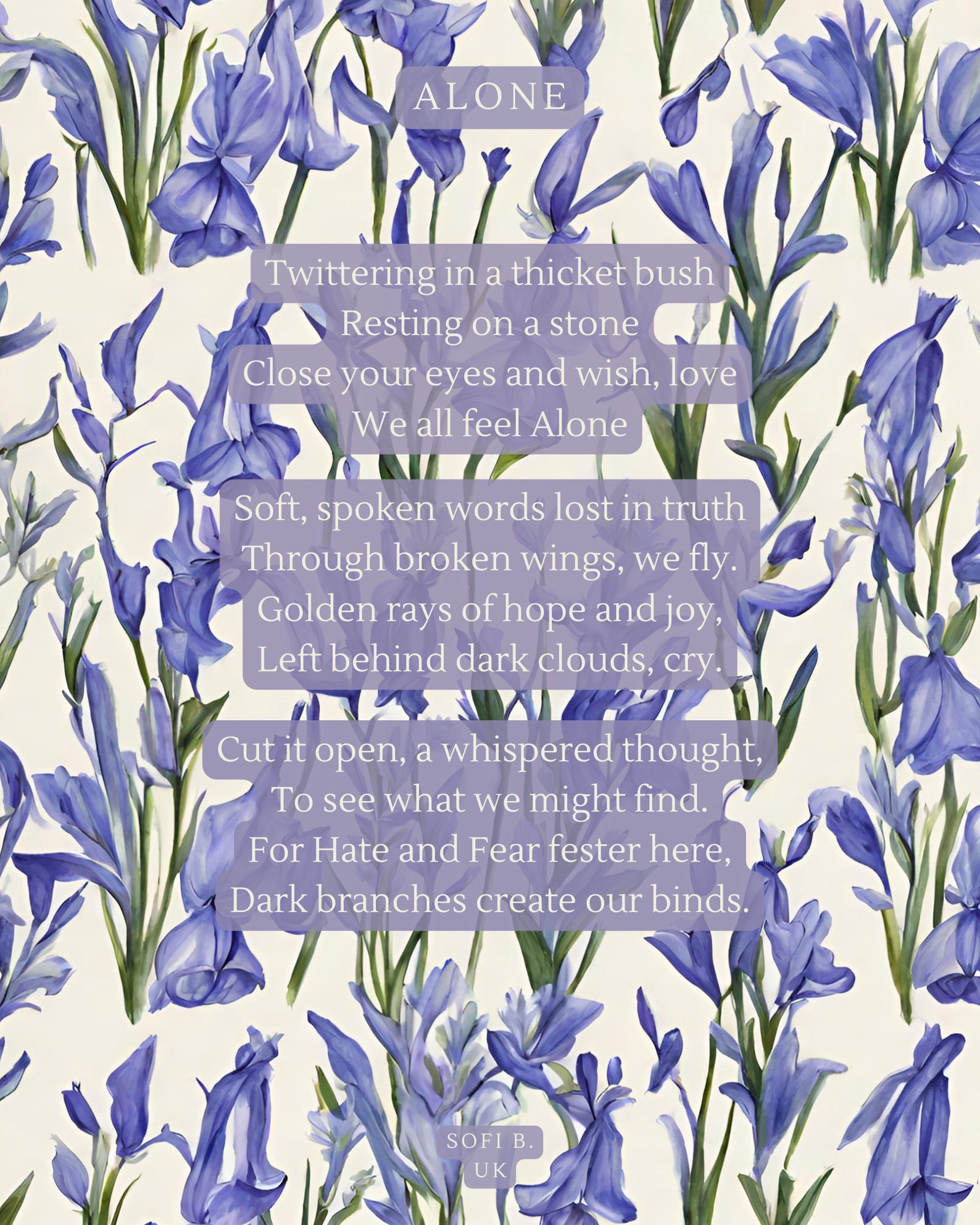 Printable Poem, Digital Download, Print Picture, Canvas - Etsy