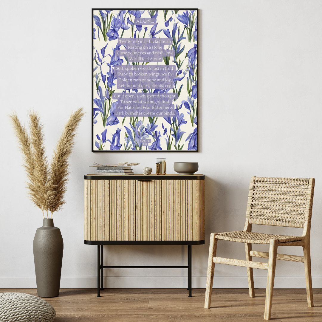 Printable Poem, Digital Download, Print Picture, Canvas - Etsy