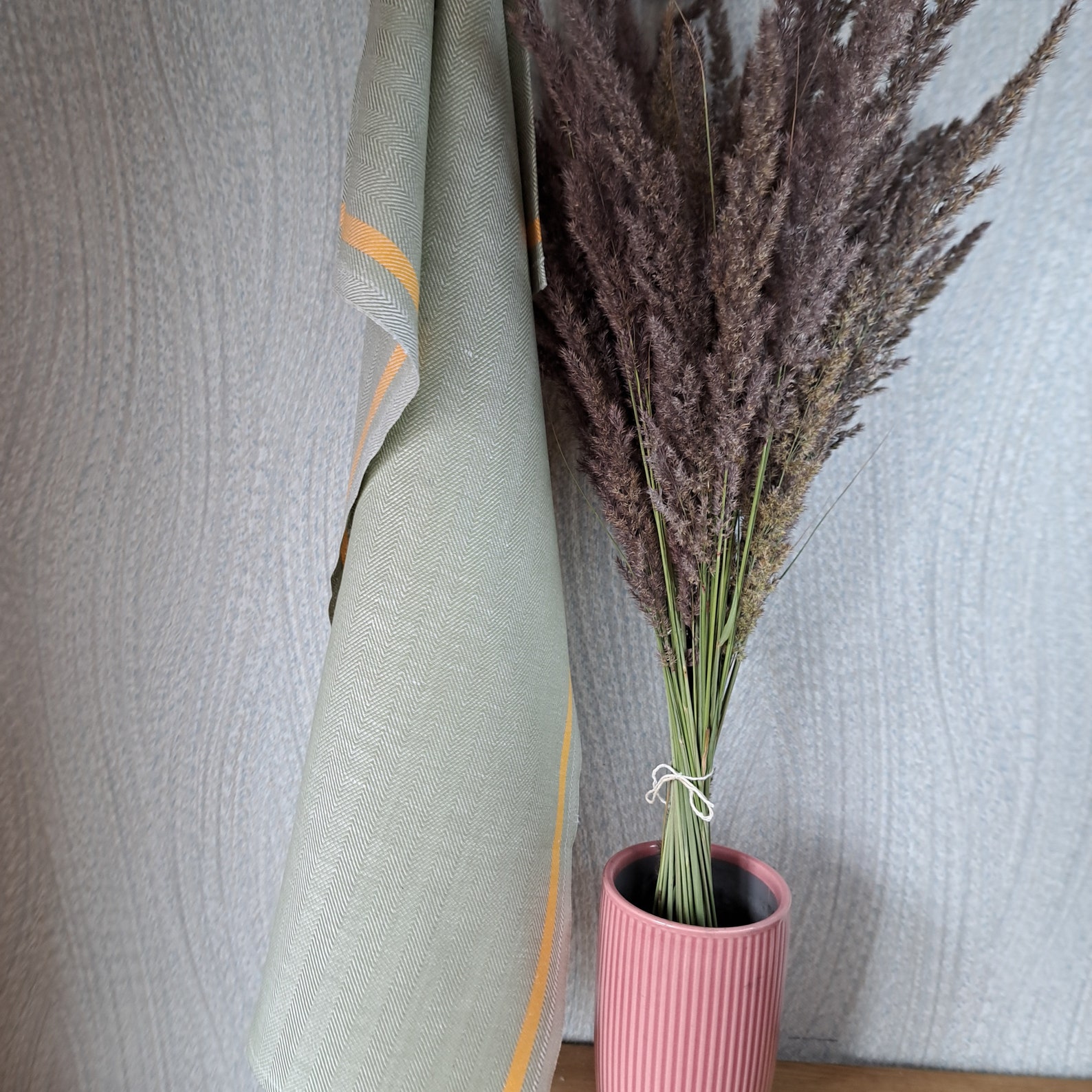 Linen Towels Set of 2, Beautiful Linen Towels, Nice Scripture Linen ...