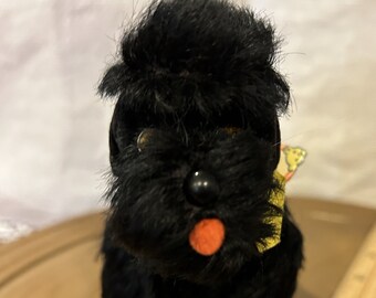 Sweet Vintage 1950s Fifties 1960s Sixties Toy Poodle Hand Puppet, Plush ...