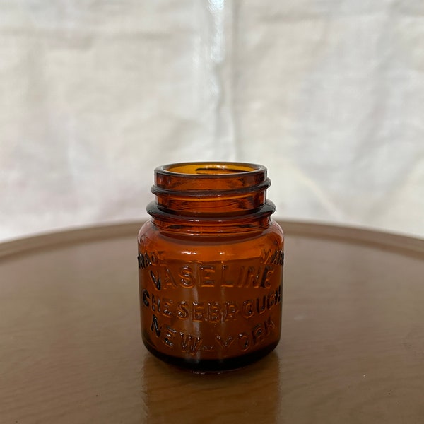 Vaseline Jar - Etsy
