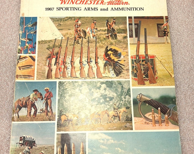 Winchester Western 1967 Sporting Arms and Ammunition Catalog - Etsy