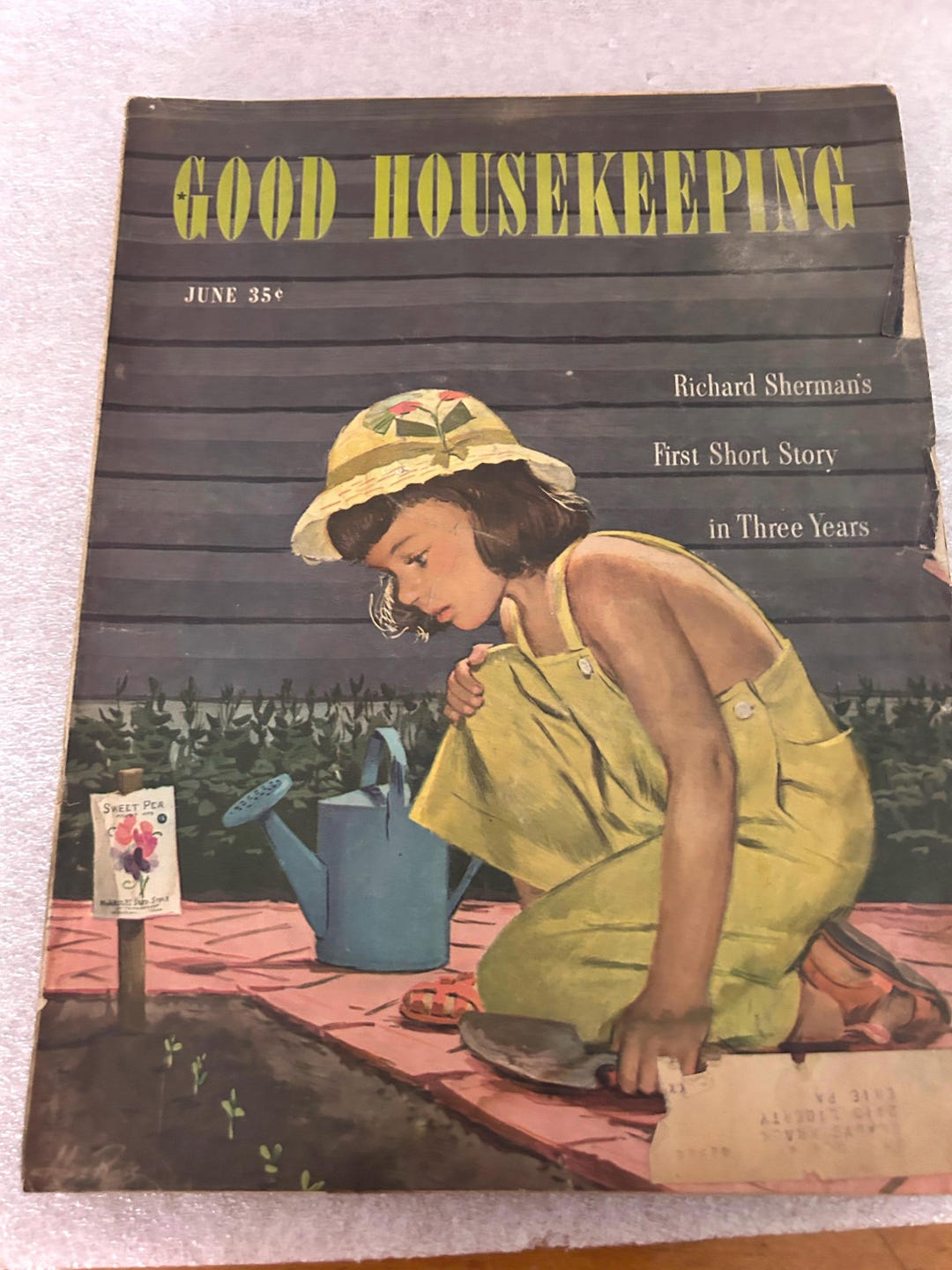 Good Housekeeping June 1946 - Etsy