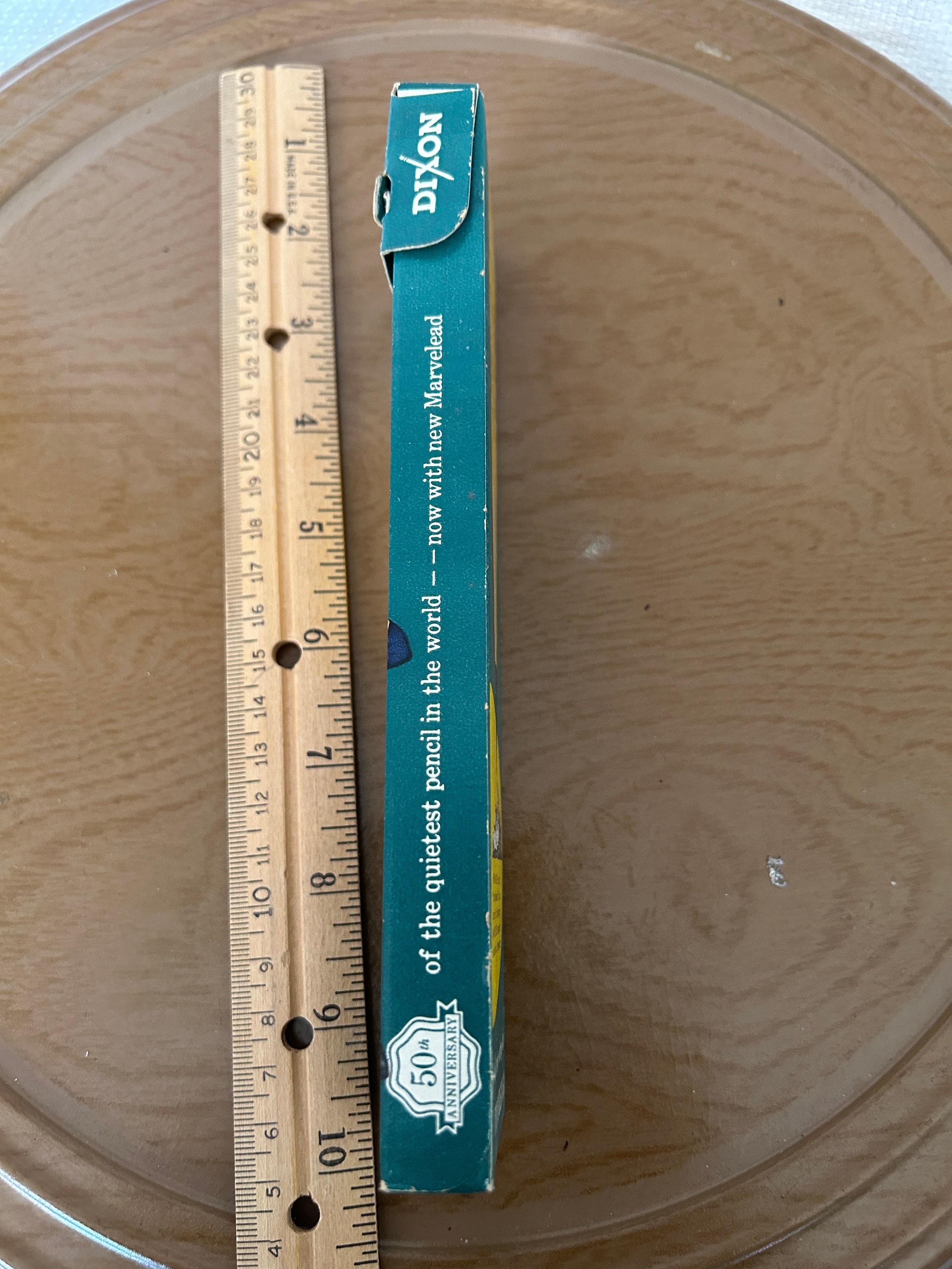 Dixon Ticonderoga Pencils and Box - Etsy