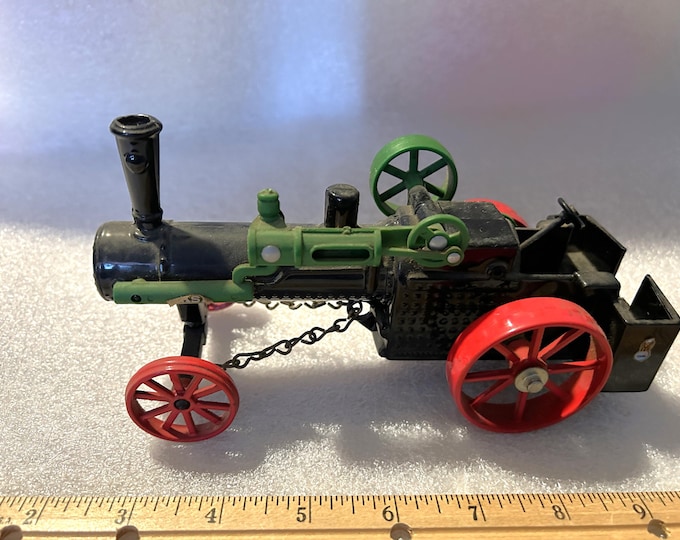 1986 Ertl Scale Model Case Steam Traction Engine - Etsy