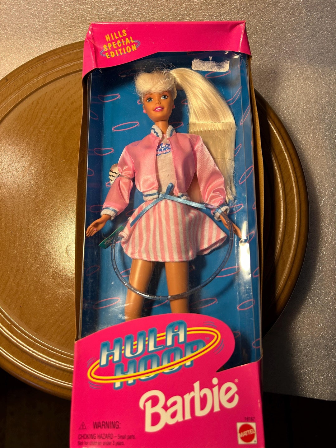 Hula Hoop Barbie 1997 - Etsy