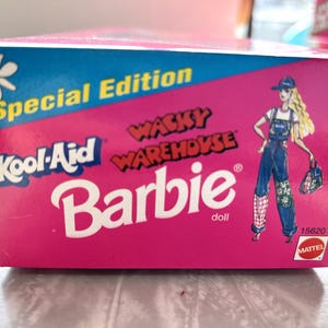 Kool Aid Wacky Warehouse Barbie - Etsy