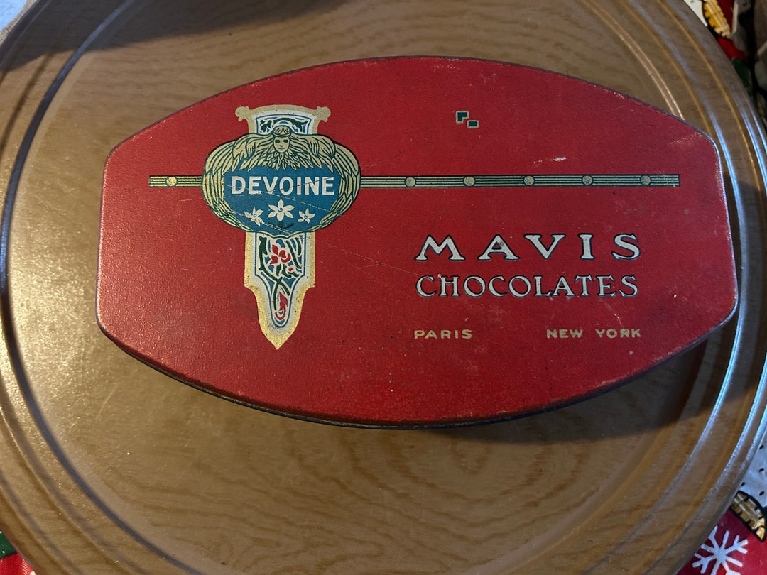 Mavis Chocolate Tin - Etsy