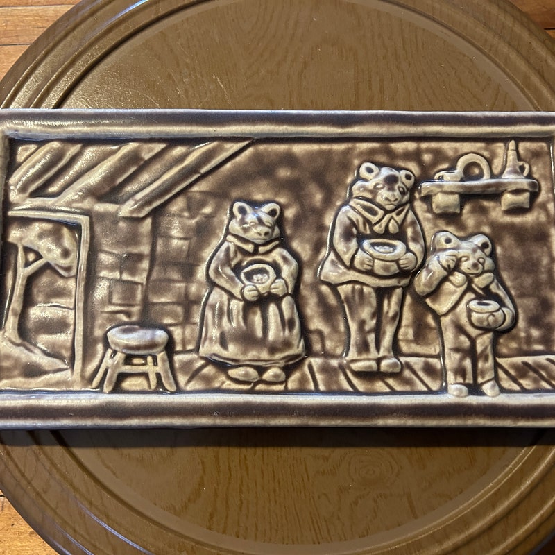 Pottery Bear - Etsy