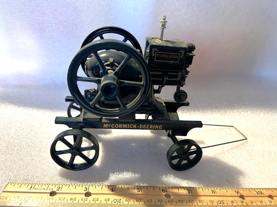 Ertl Scale Model Mccormick Deering Model M Gasoline Engine - Etsy