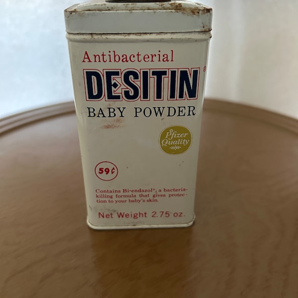 Baby Powder Tin - Etsy