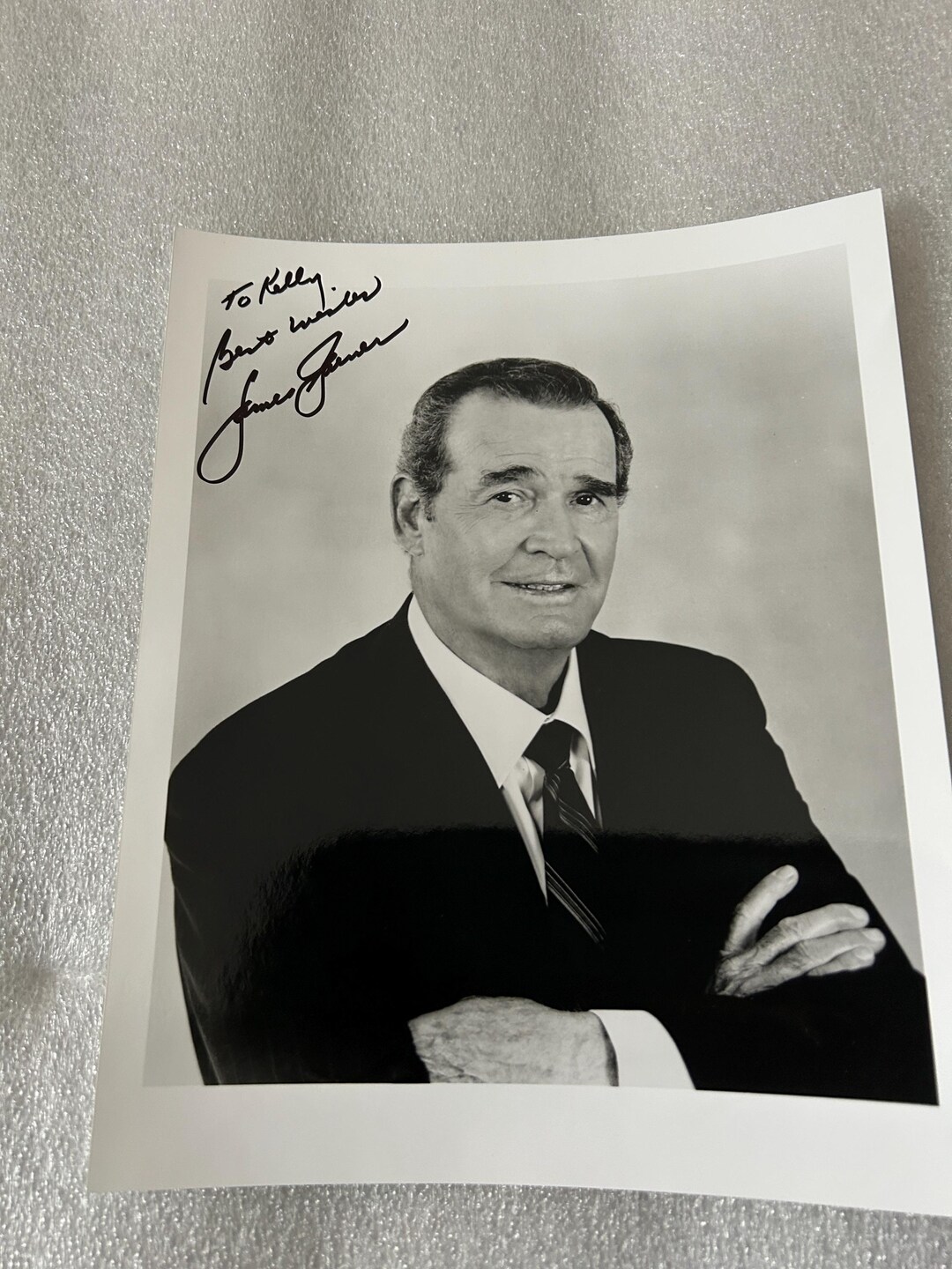 James Garner Autographed Photo - Etsy