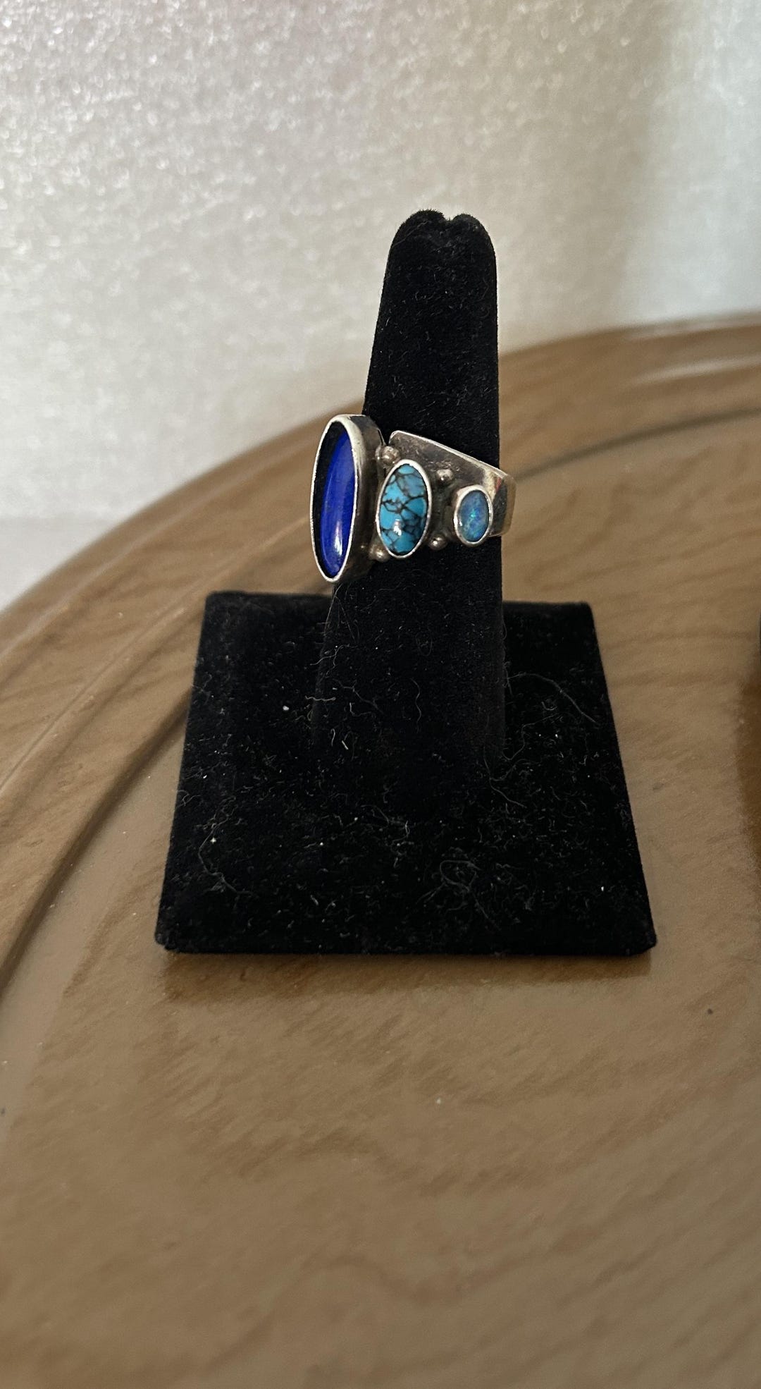 Edgar Platero Sterling Multi-stone Ring - Etsy