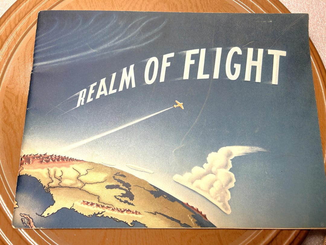 Realm of Flight Booklet - Etsy