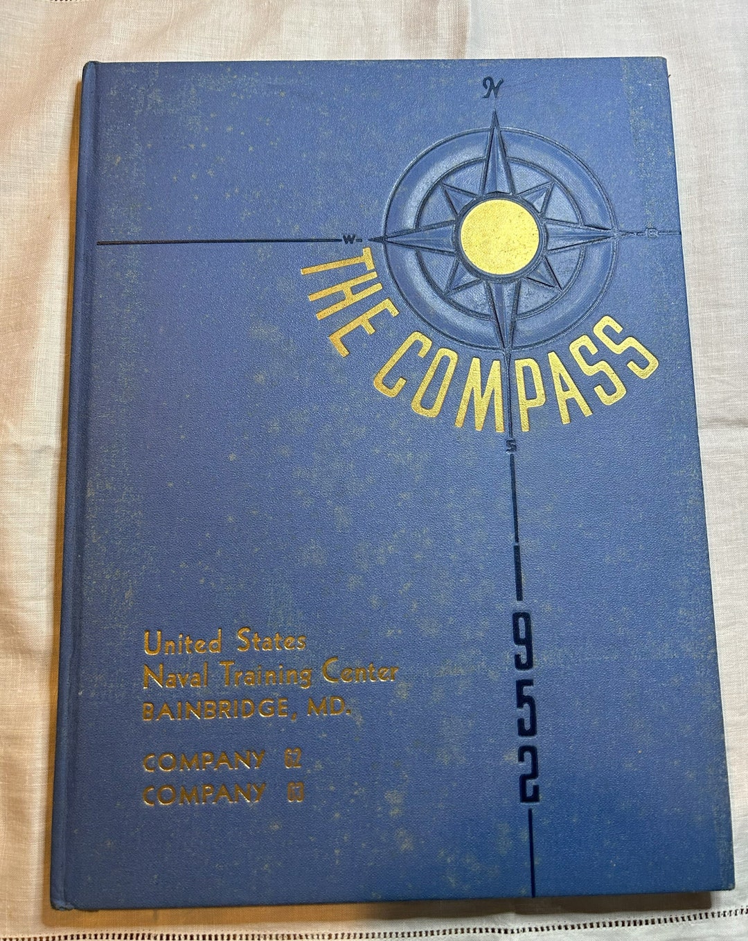 The Compass 1952 US Naval Training Center Book - Etsy