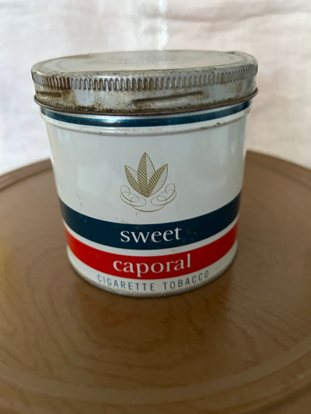 Sweet Caporal Tobacco Tin - Etsy