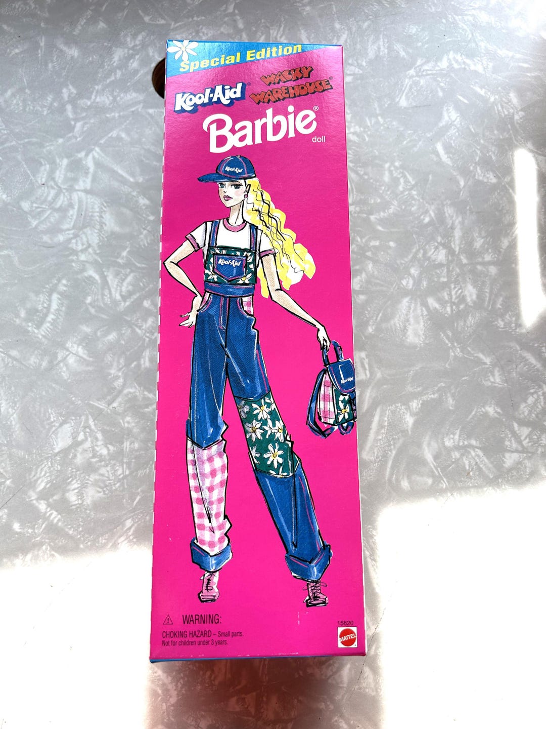 Kool Aid Wacky Warehouse Barbie - Etsy