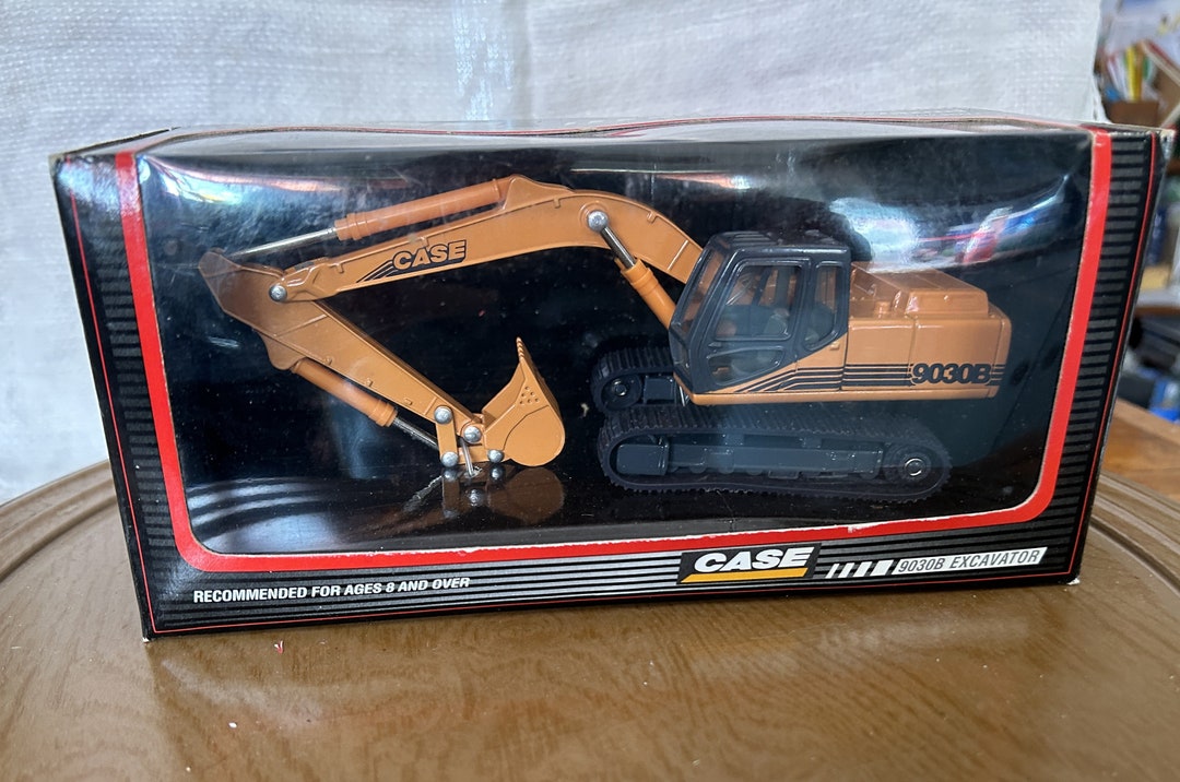 Ertl Case 9030B Excavator - Etsy
