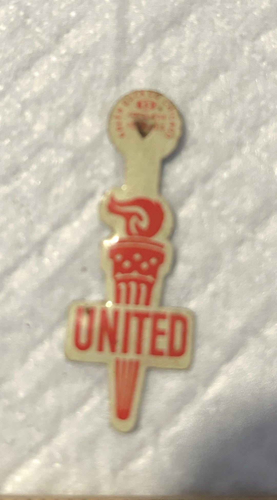 United Torch Tab Back Button - Etsy