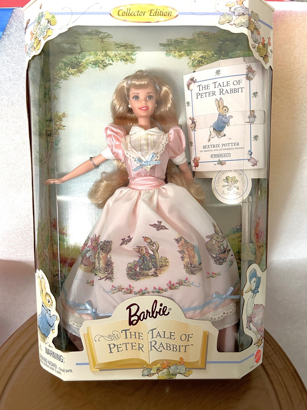 The Tale of Peter Rabbit Barbie - Etsy