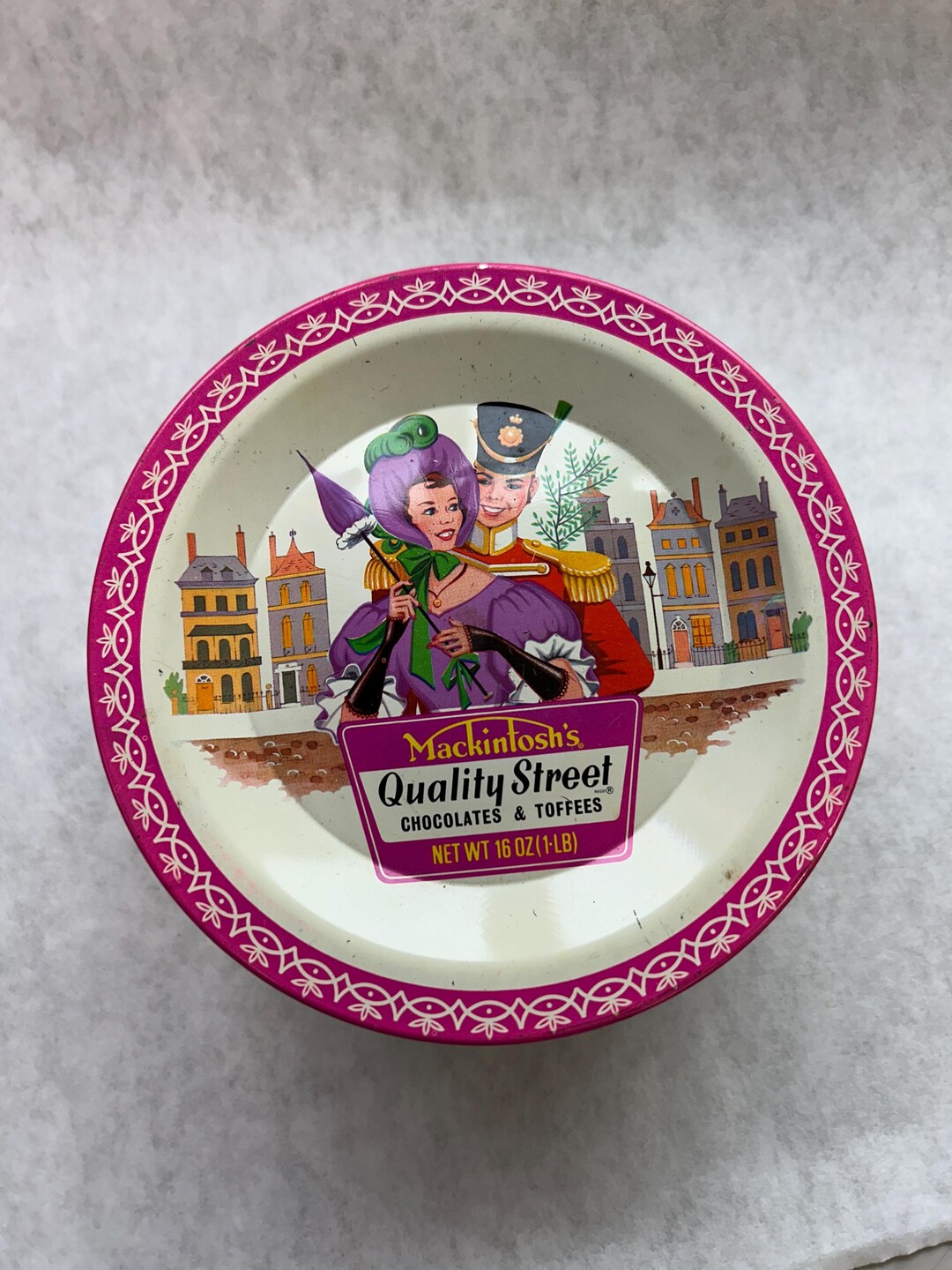 Macintosh's Quality Street Chocolates and Toffees Tin - Etsy