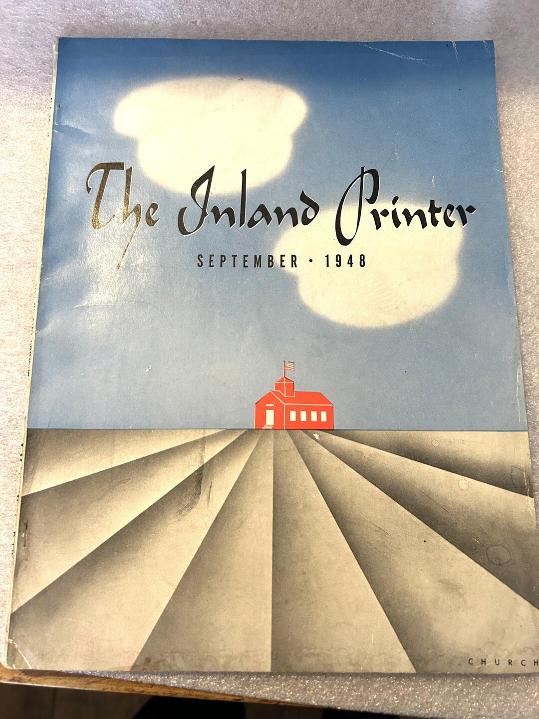 The Inland Printer September 1948 - Etsy