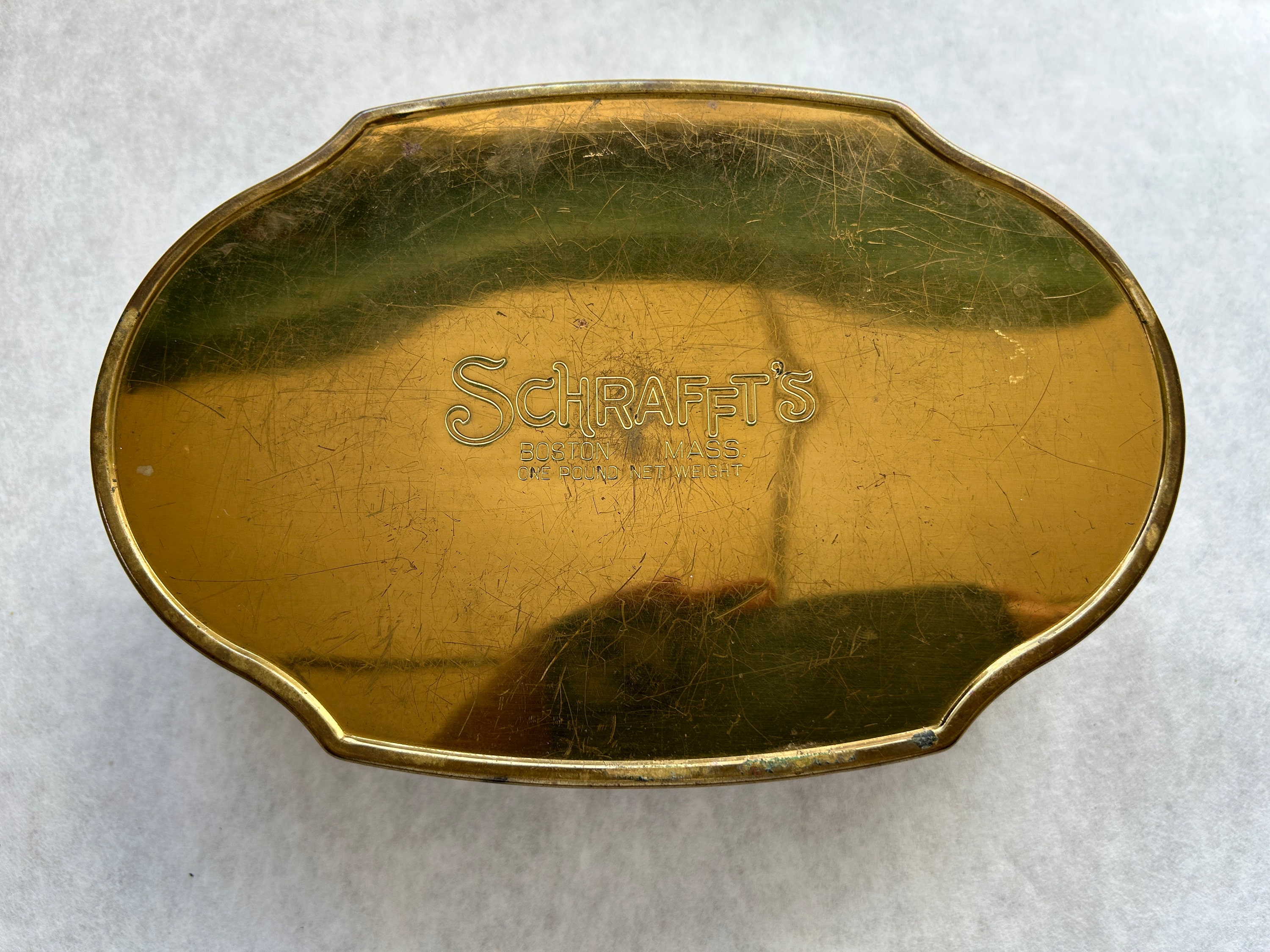 Schrafft's Chocolate Candy Box. - Etsy