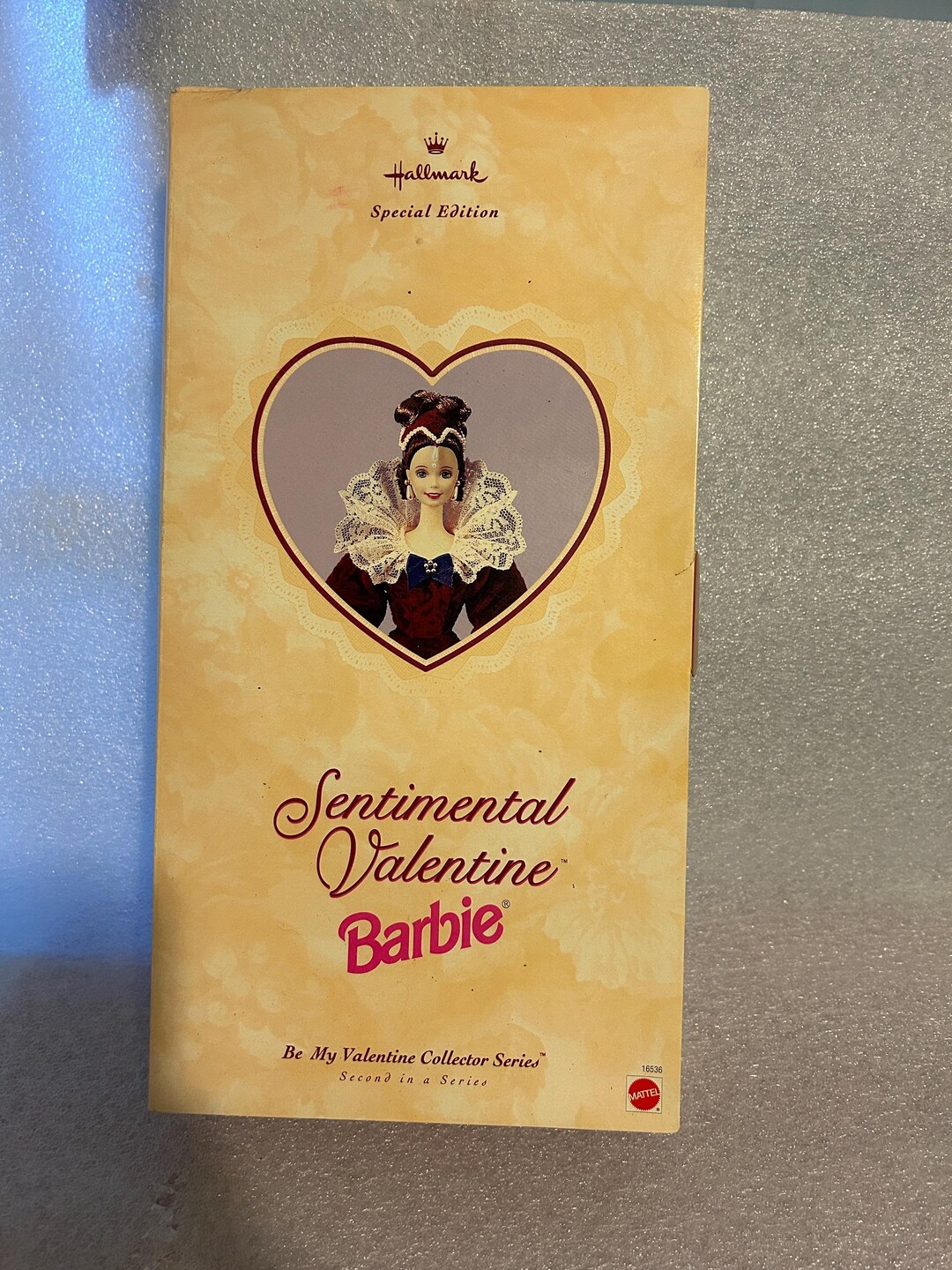 Sentimental Valentine Barbie From Hallmark - Etsy
