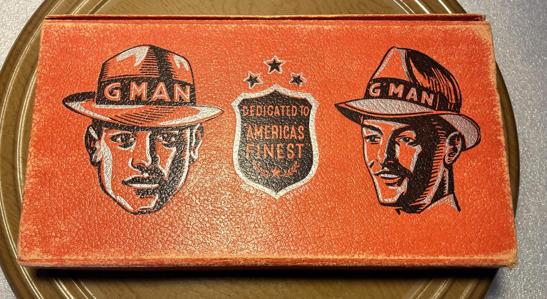 G-men Clues Pencil Box - Etsy