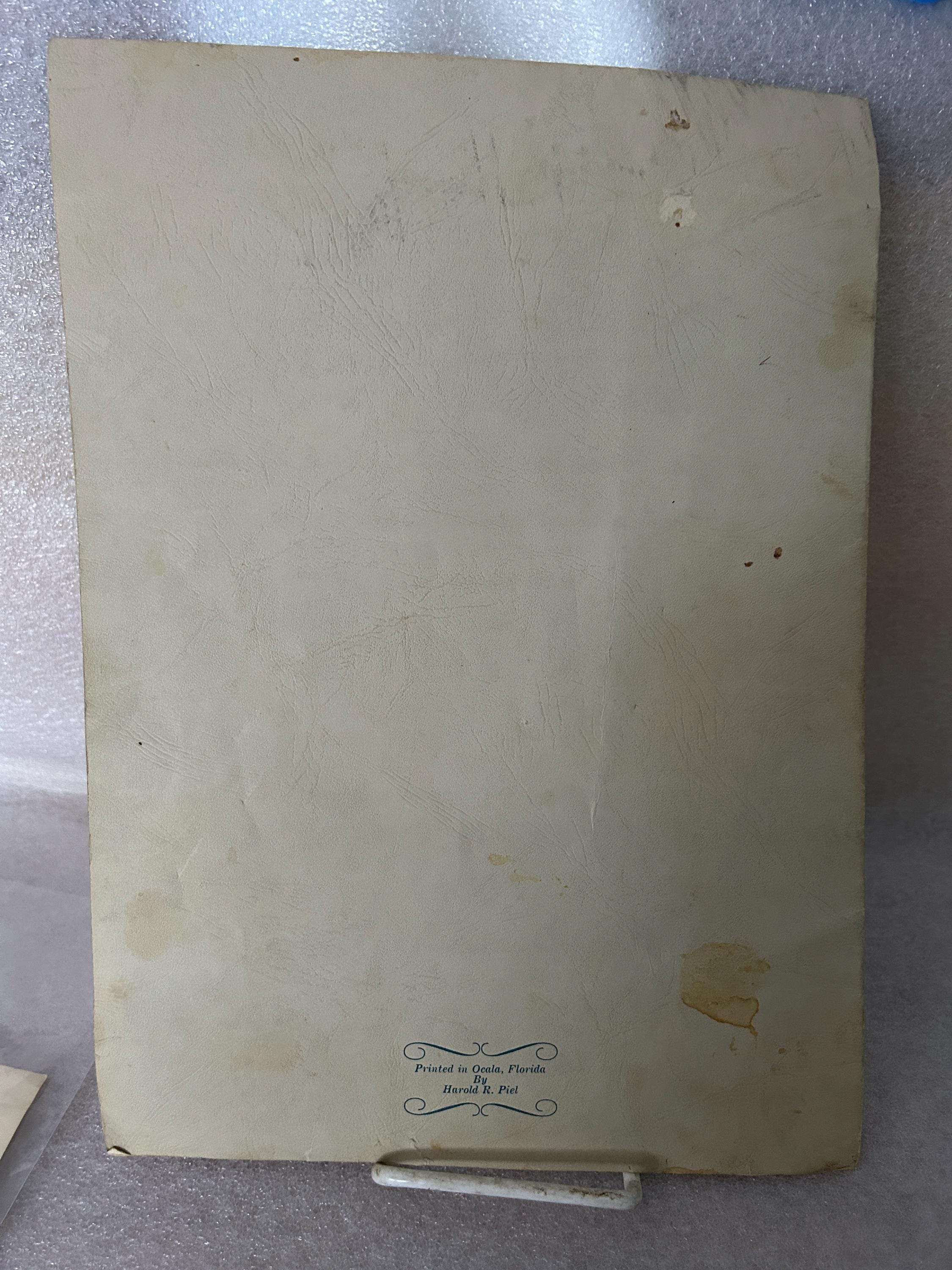 The Brahma Restaurant Menu and Paper Placemat - Etsy