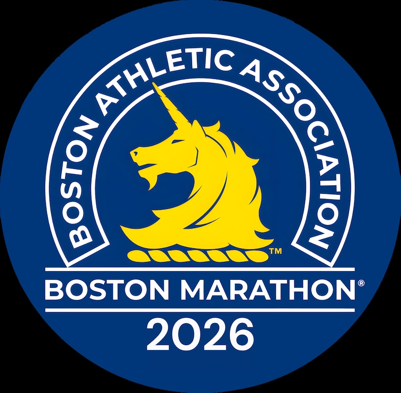 Boston Marathon 2026 Logo PNG | Runner's Digital Download - Etsy