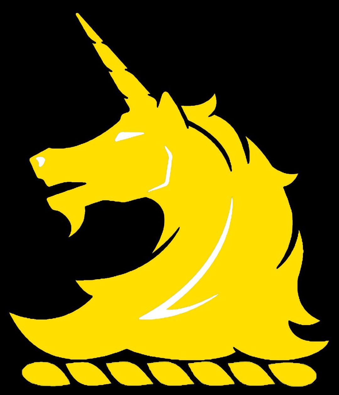 The Unicorn Only From the Boston Marathon Logo Transparent Background ...