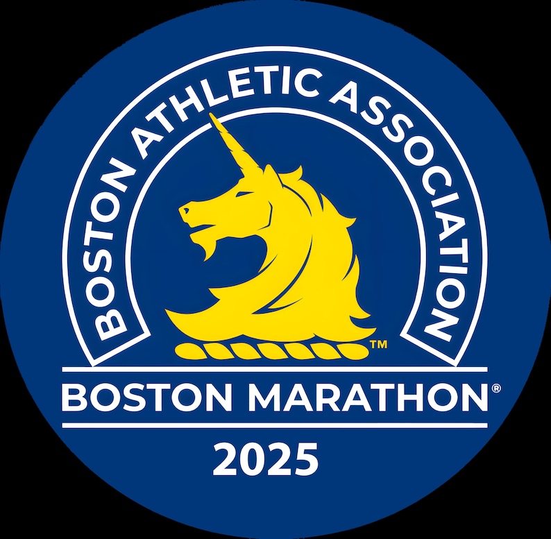 Boston Marathon 2025 Logo PNG | High-quality Digital Download for ...
