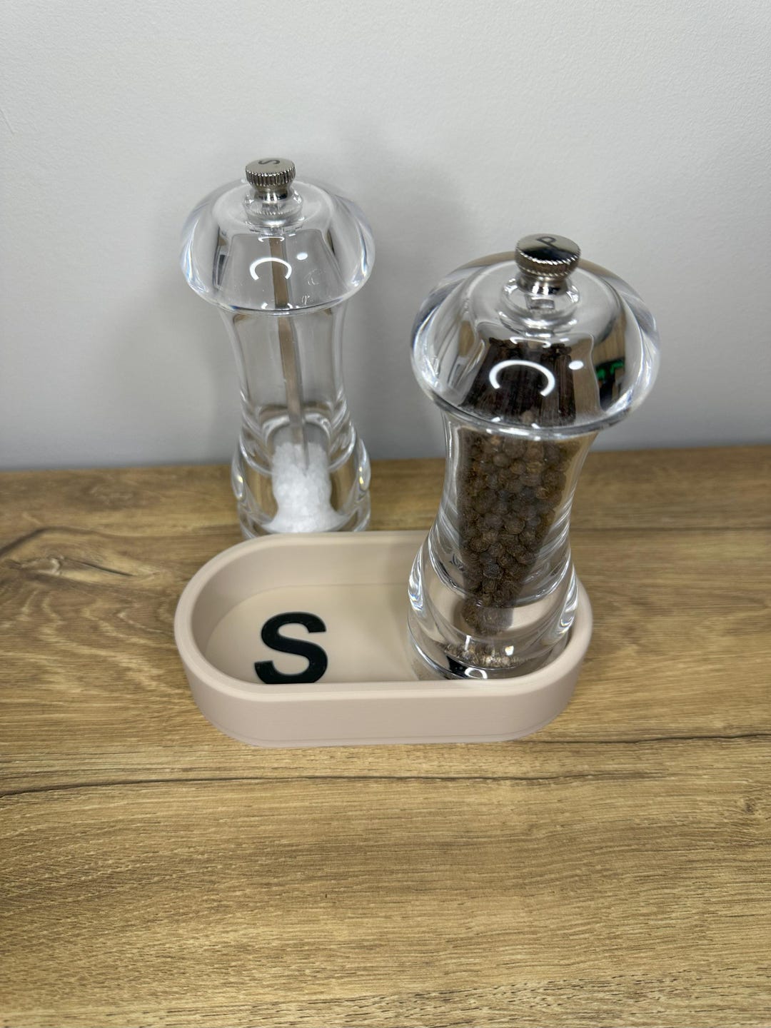 Salt and Pepper Holder | Kitchen Gift | Gift for Her | Salt and Pepper ...