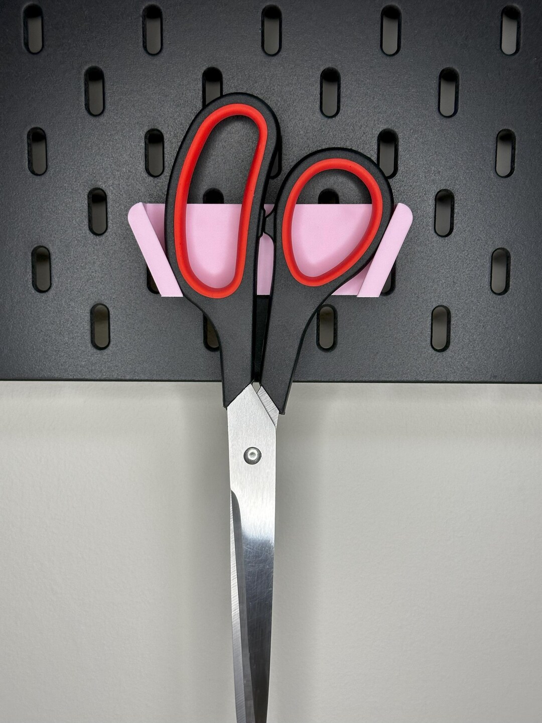 Scissors Holder for IKEA Pegboard | Holds Multiple Scissor Types (up to 10mm Thick) - Etsy