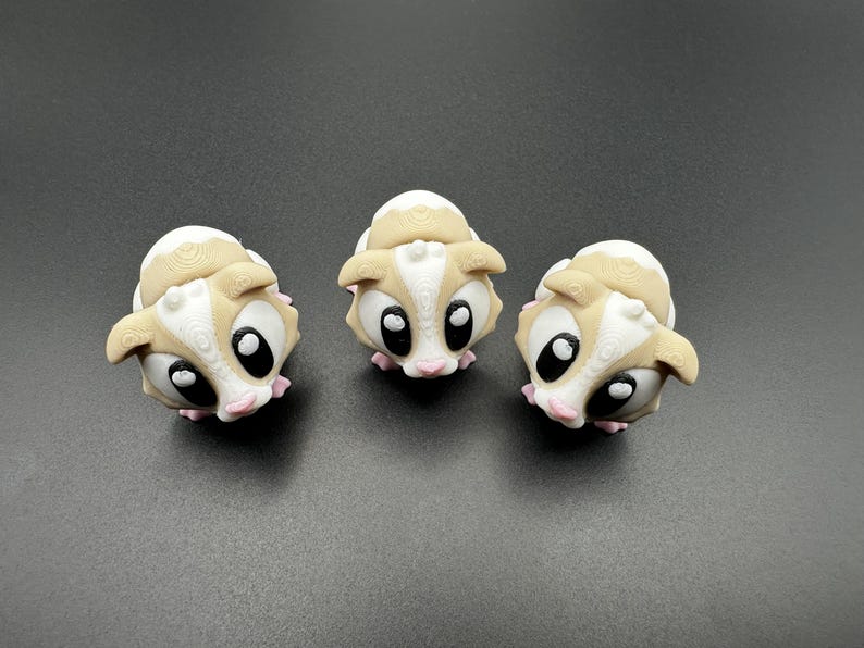 Hamster Fidget Toy | Wiggly Critter | 3D Printed Sensory Fidget | Fun ...