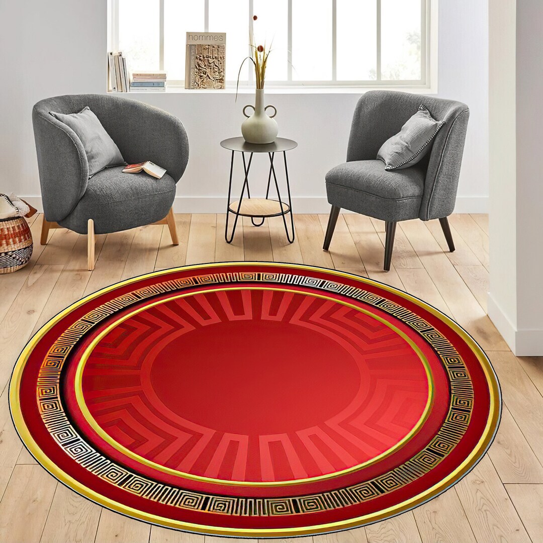 Frame Ruggreek Pattern Rugseamless Greek Rug Ancient Greek - Etsy