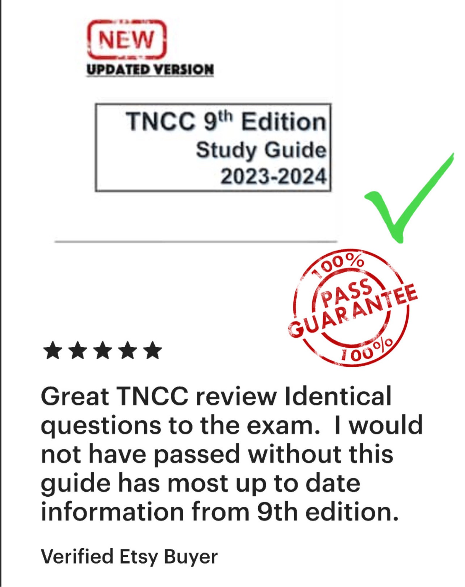TNCC 9th Edition Study Guide (with Verified Answers) ***5 STAR RATED ...