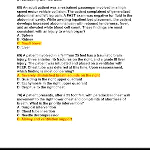 TNCC 9th Edition Study Guide (with Verified Answers) ***5 STAR RATED ...