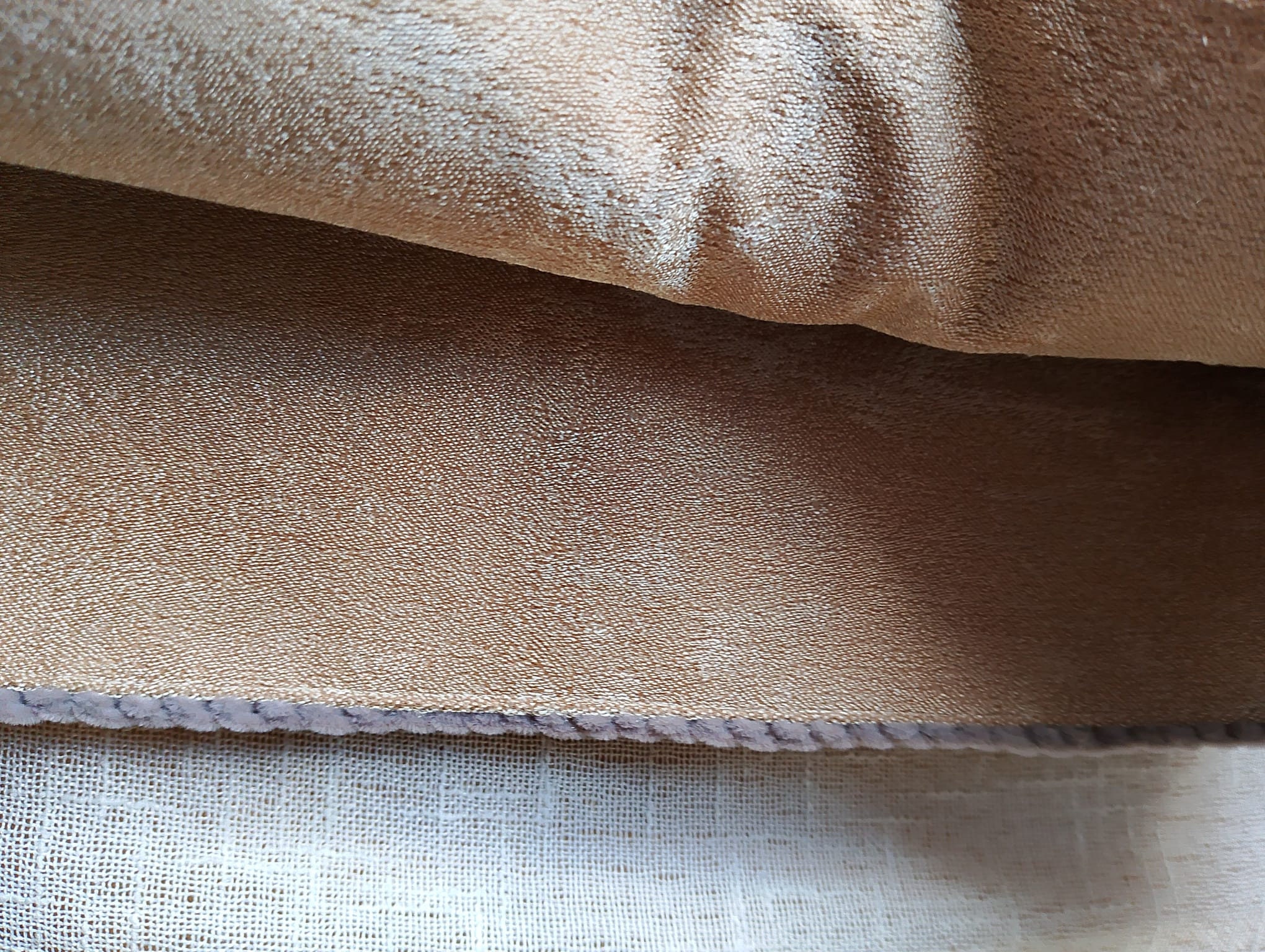 Discover Luxury With Our Suede-yarn Mustard Yellow, Gray & Beige Motif ...